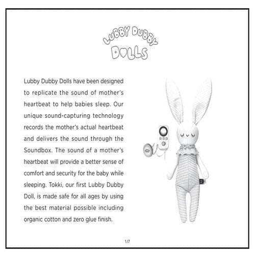 Lubby Dubby Dolls _ User Manual | PPT