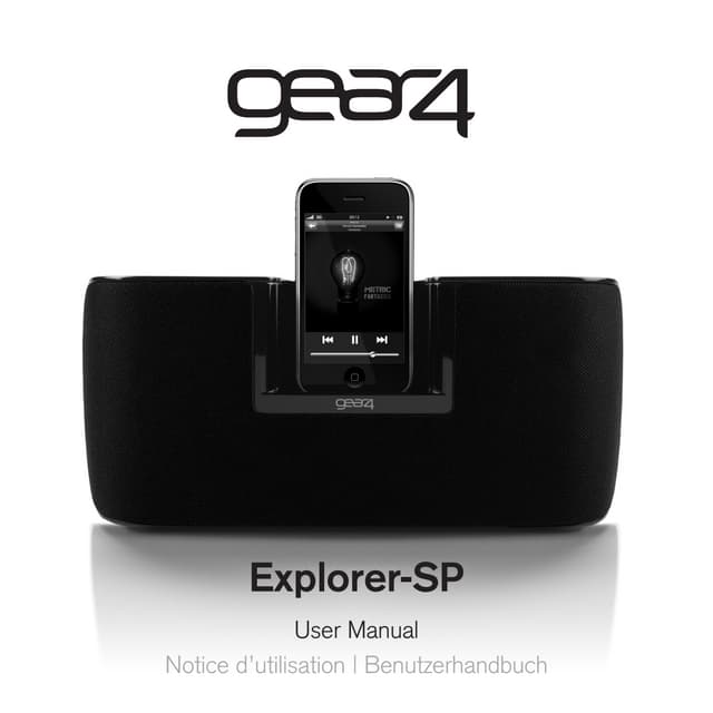 GEAR4 Explorer-SP Manual | PDF