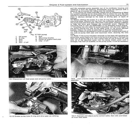 Honda Scoopy SH50 manual 1 of 6 - PDF | PDF