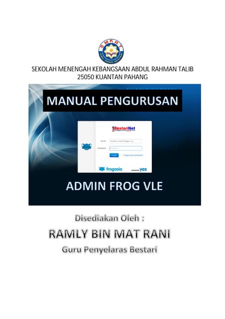 SOALAN MENGENAI ZOOM & FROG VLE | PPT