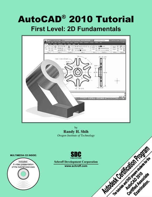 Chapter 1 Introduction To Autocad Ppt