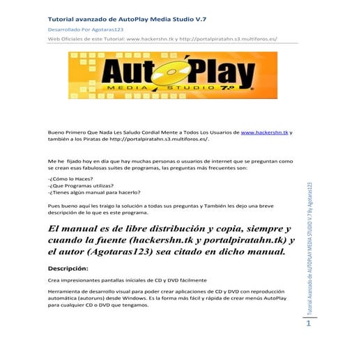 Manual auto play_media_studio_7_by_agotaras123 | PDF