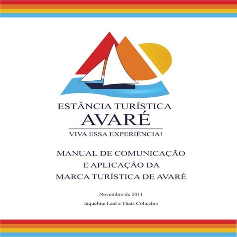 Manual da Marca Turística de Avaré | PDF