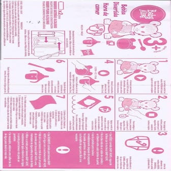 Manual Baby Alive Hora de Comer | PDF