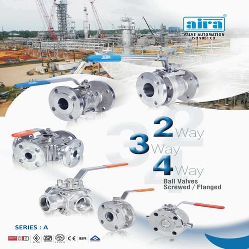 Manufacturer of Manual Ball valve | PDF