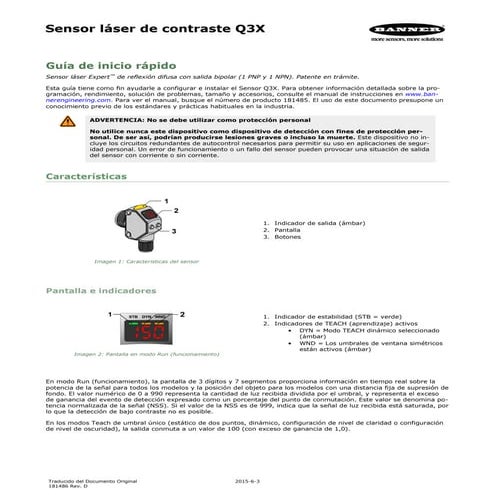Manual banner q3 x | PDF