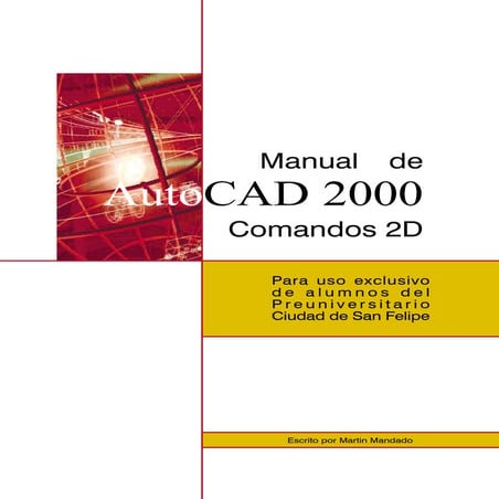 Manual basico autocad | PDF