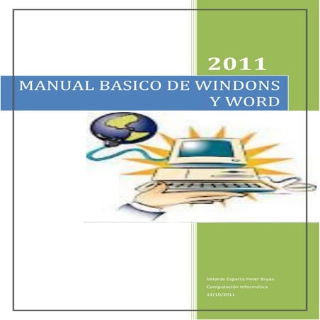 Manual basico de windows y word | PDF