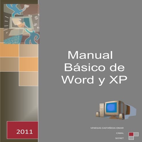 Manual basico de windows y word | PDF