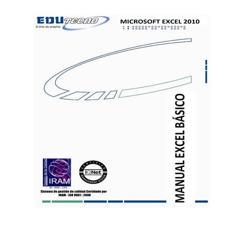 Manual excel basico | PDF