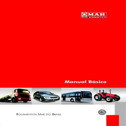Manual Basico MAR Rolamentos | PDF