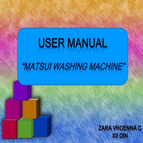 USER MANUAL | PPT
