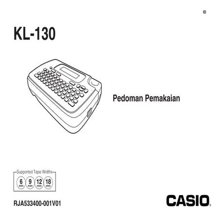 MANUAL BOOK PRINTER _CASIO KL-130_ID.pdf