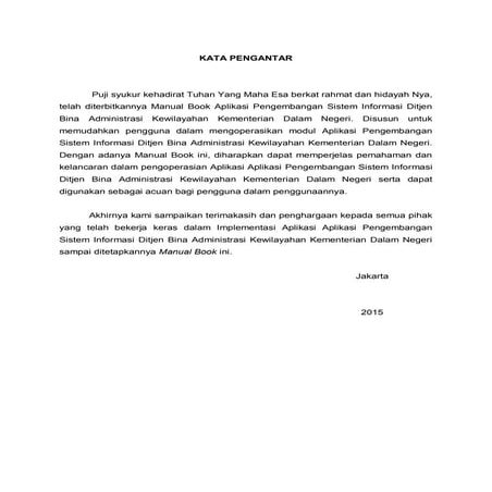 Manual book damkar | PDF