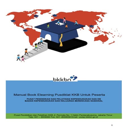Manual book elearning pusdiklat kkb untuk peserta | PDF