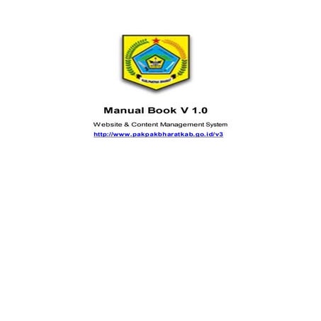 Manual book v 3 | DOCX