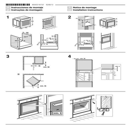 Horno microondas Smeg SC445MCX1 | PDF