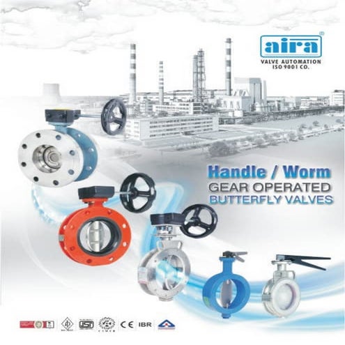 Manufacturer & Exporter of Manual Butterfly Valve | PDF
