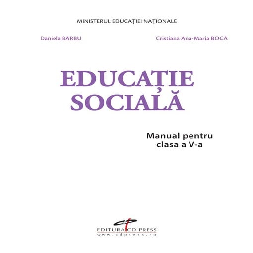 Manual cd press educatie sociala | PDF
