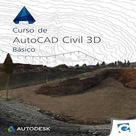 Manual-Basico-de-Civil-3D-Procedimiento de Superficies y alineamiento | PDF