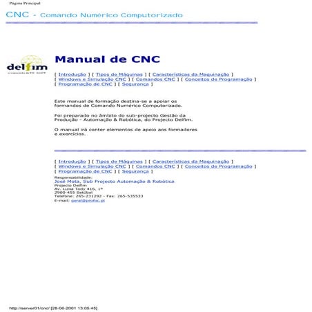 Manual cnc | PDF