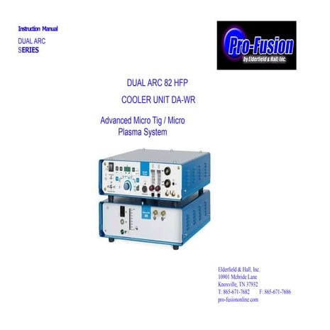 MANUAL COMPLETO CON PARTES DUAL ARC 82 HFP.pptx