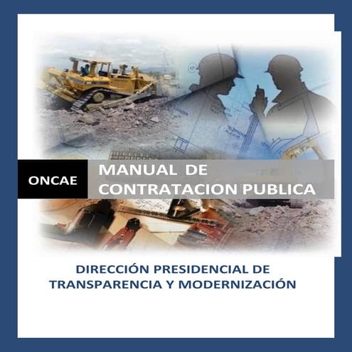 Manual contratacion oncae | PDF