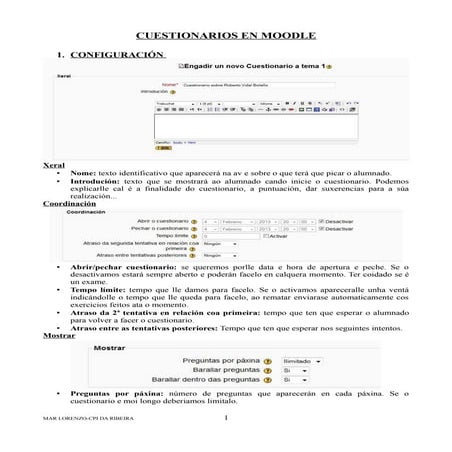 Manual:cuestionarios en Moodle | PDF