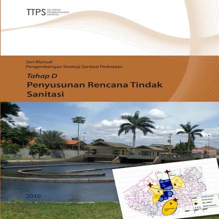 Manual D Penyusunan Rencana Tindak Sanitasi | PDF