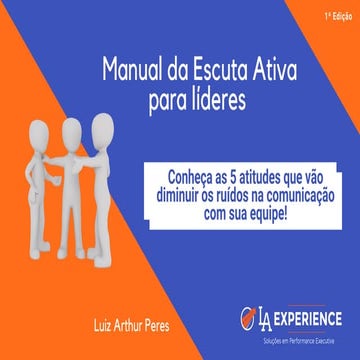 Manual da escuta ativa | PDF