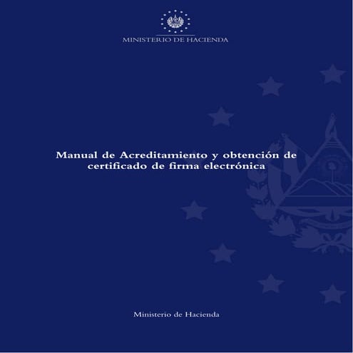 Manual de Acreditamiento y obtención de certificado de firma ...