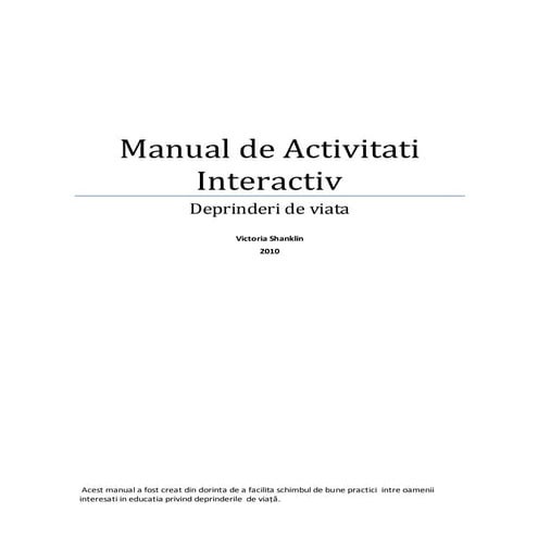 O viata salvata | PPTX