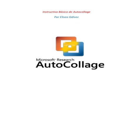 Manual de collage | PDF