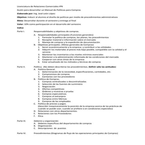 Manual de compras | PDF