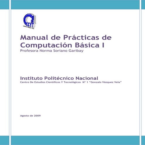 Manual de computacion basica | PDF