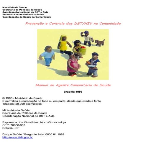 Manual de controle das dst pelos acs | PDF