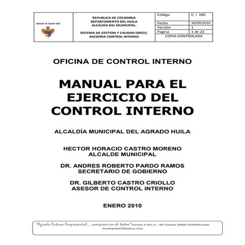 Manual de control_interno | DOCX