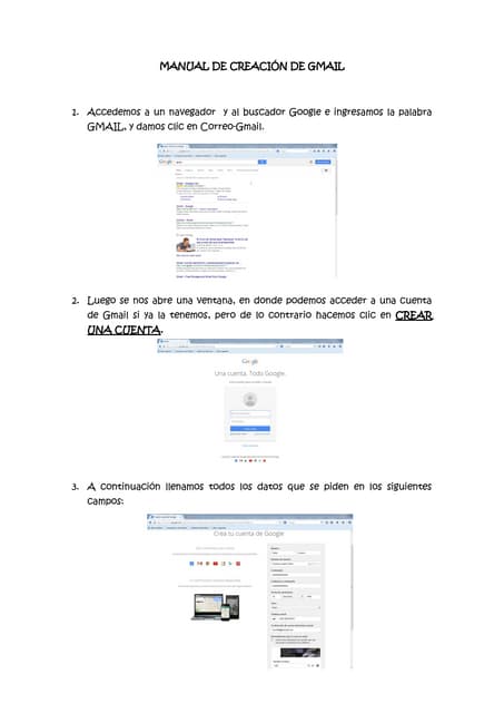 Manual gmail | DOCX