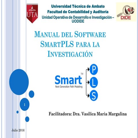 Bengkel smartPLS 2011 | PPT