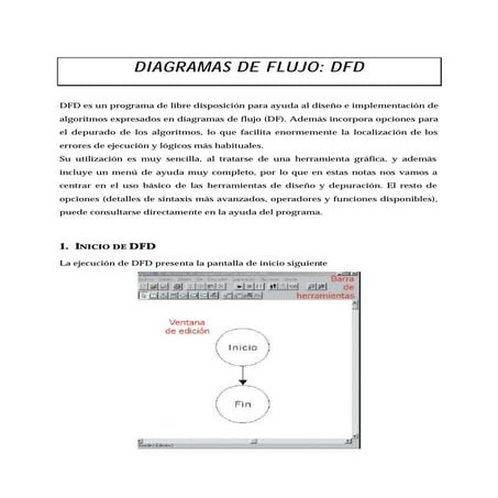 Manual dfd1.1 | PDF