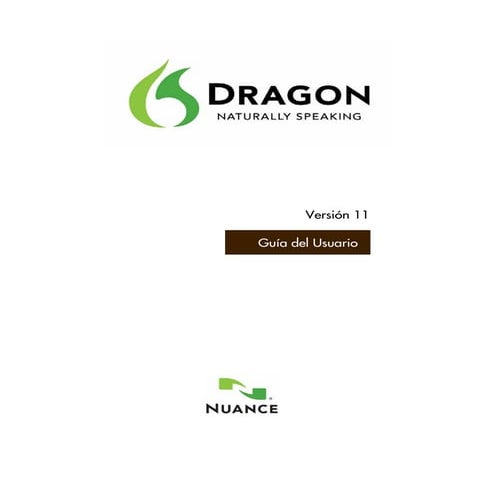 Manual de dragon | PDF