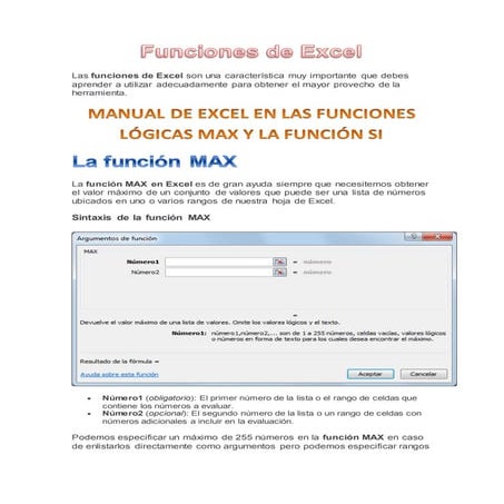Funciones lógicas de excel | PPTX