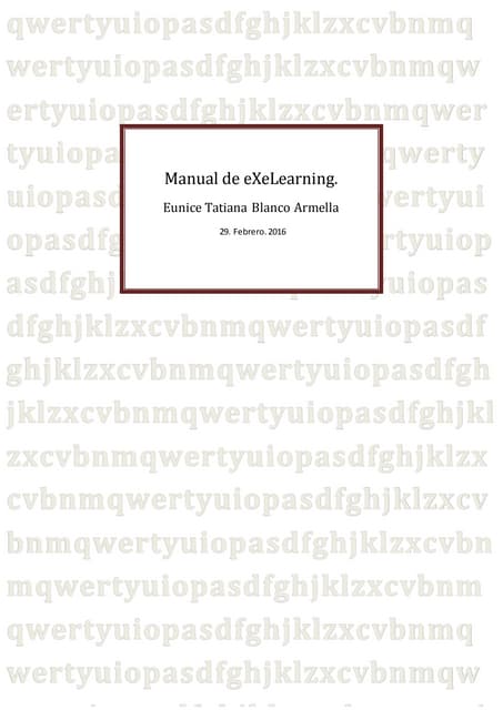 Tatiana Blanco Armella presentations