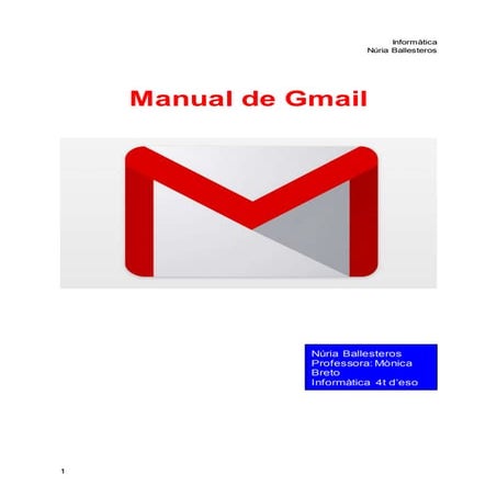 Manual de Gmail | PDF