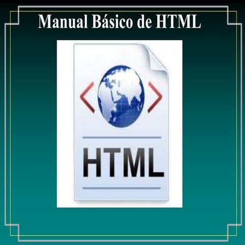 Manual de html | PPTX