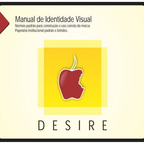 Manual de identidade visual Desire | PDF