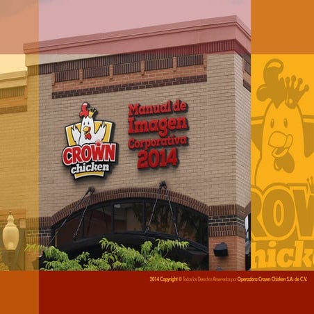Manual de imagen Crown Chicken | PDF