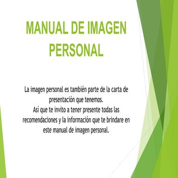 MANUAL DE IMAGEN PERSONAL.ppsx