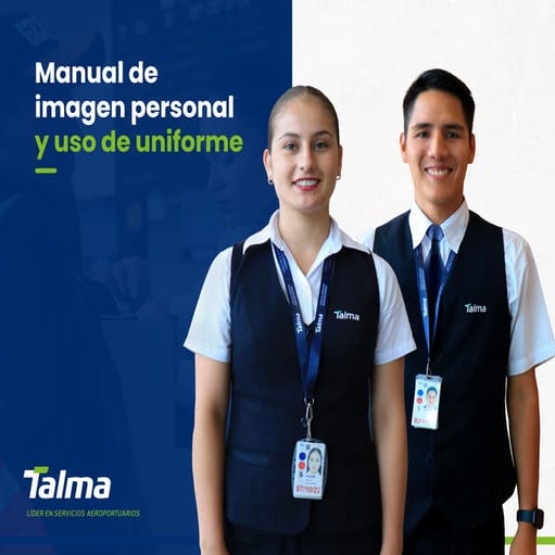 Manual de Imagen Personal y uso de uniformes | PDF