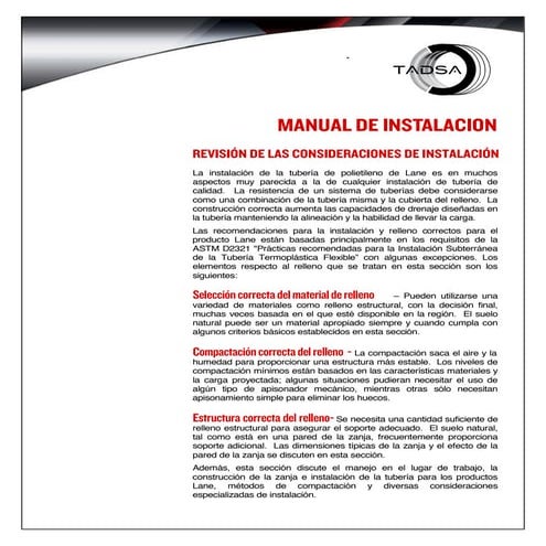 Hdpe perforation guide | PDF